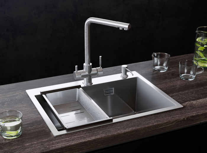 Официальный сайт ULGRAN (УЛГРАН) - ведущего российского производителя мраморных моек и смесителей